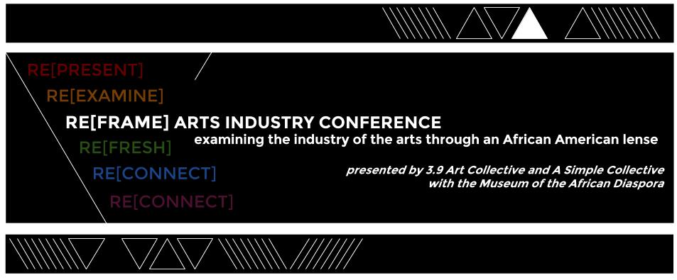 About – RE[FRAME] Arts Industry Conference